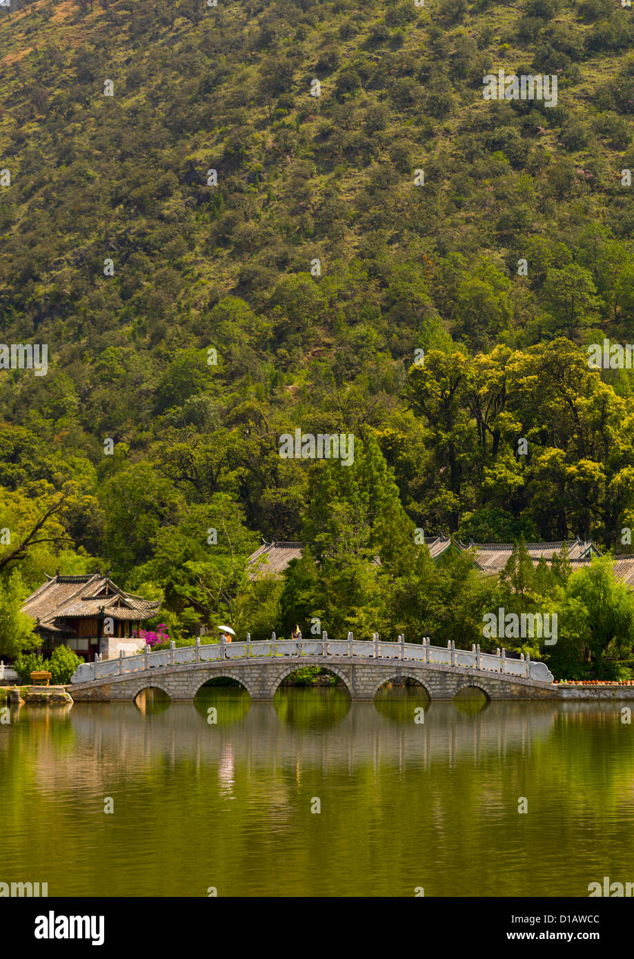 Black Dragon Pool Park, Lijiang, Yunnan Province, China Stock Photo - Alamy