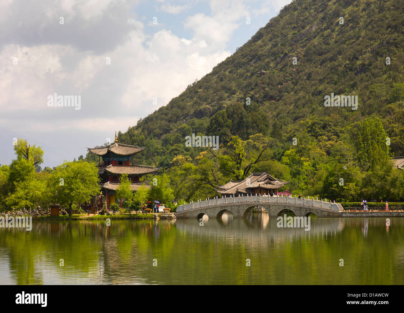 Black Dragon Pool Park, Lijiang, Yunnan Province, China Stock Photo - Alamy