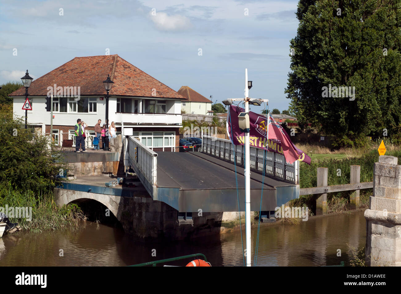 Sandwich toll bridge hi-res stock photography and images - Alamy