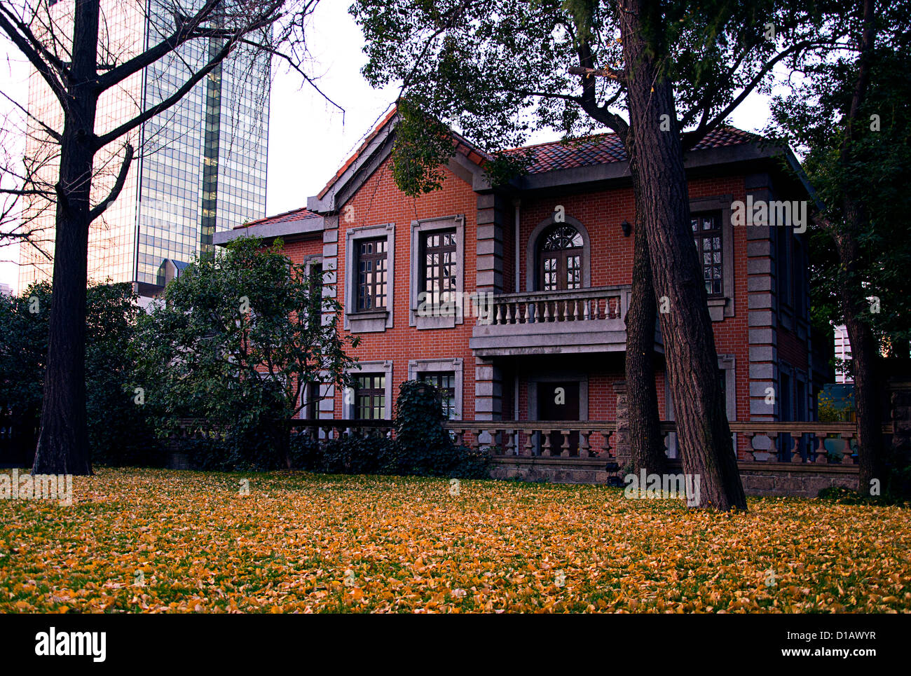 Decorative 、Old house, ancient building、shanghai Stock Photo - Alamy