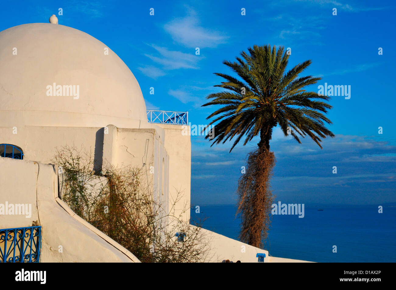 Sidi bou saïd in Tunisia Stock Photo - Alamy