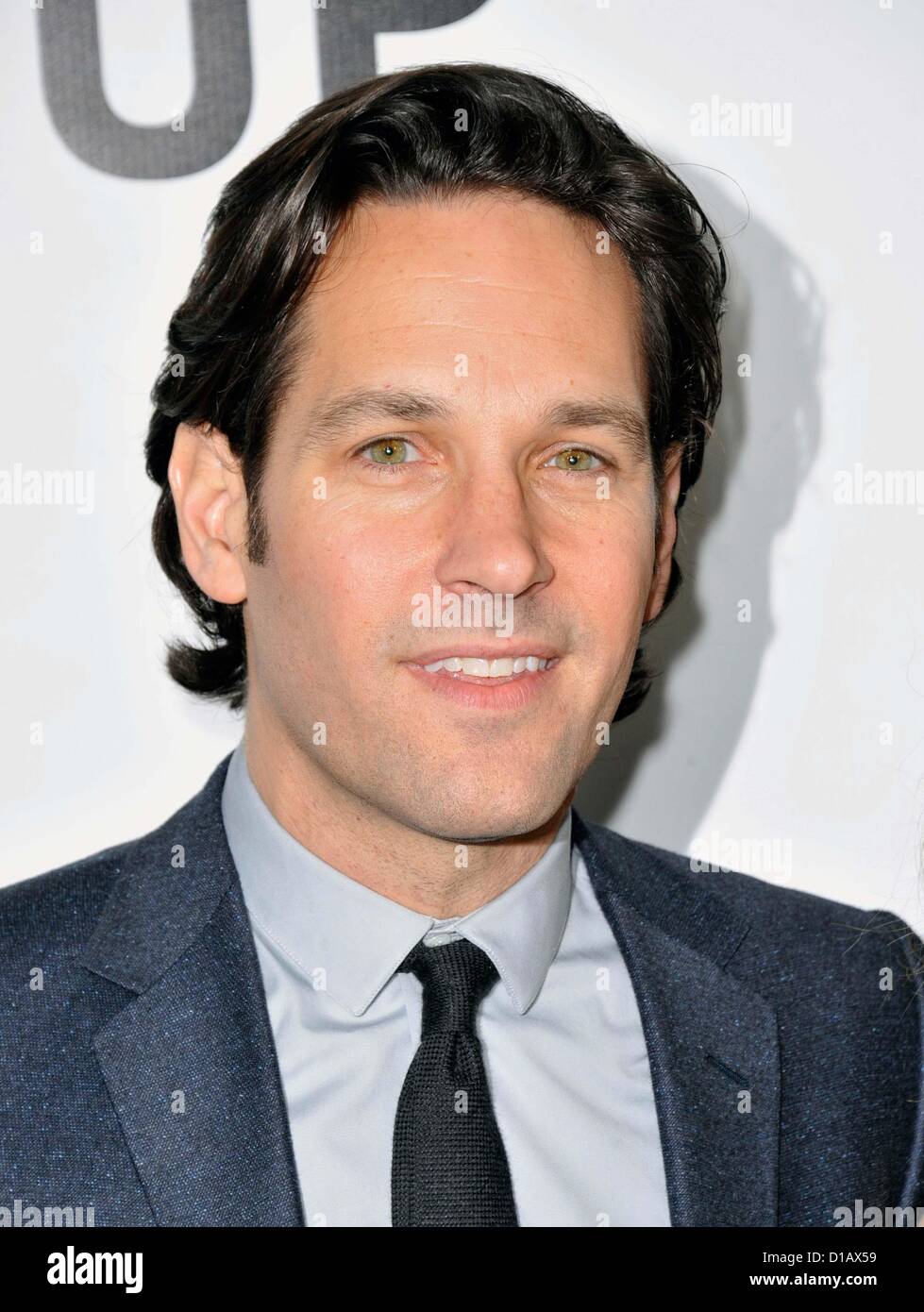 Dec. 12, 2012 - Los Angeles, California, U.S. - Paul Rudd attending the ...