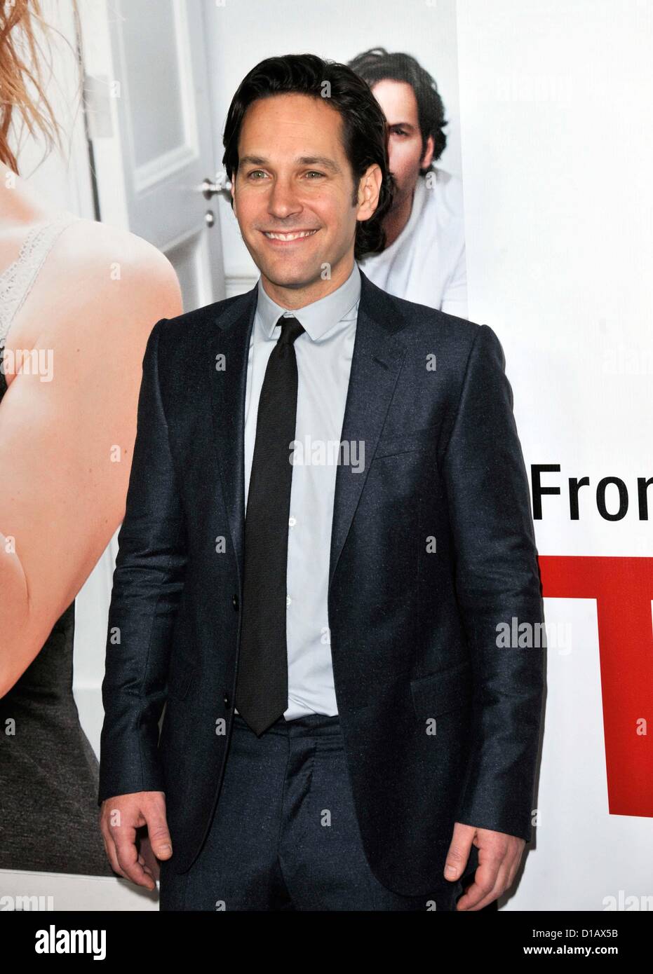 Dec. 12, 2012 - Los Angeles, California, U.S. - Paul Rudd attending the ...