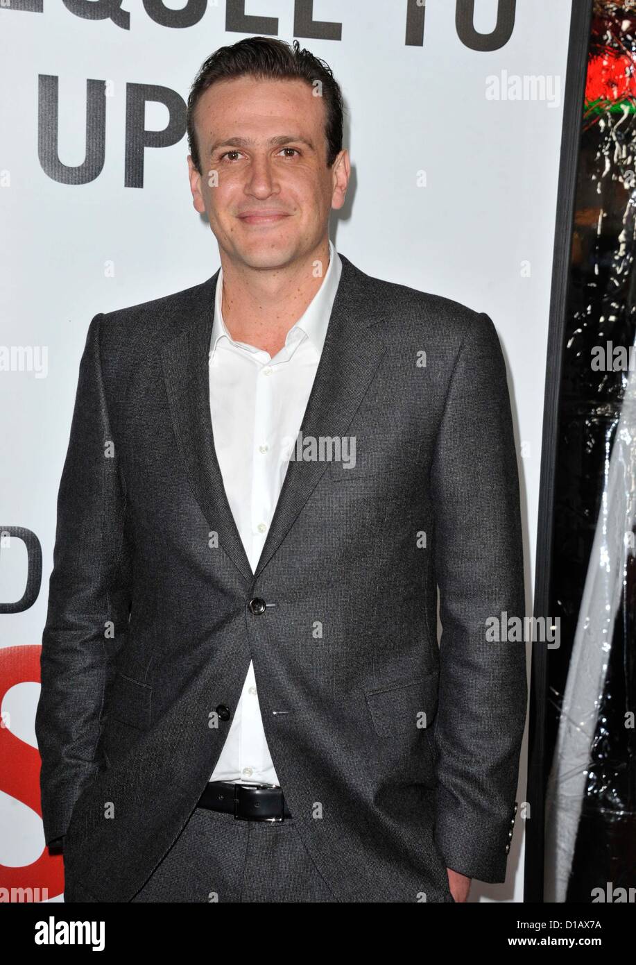 Dec. 12, 2012 - Los Angeles, California, U.S. - Jason Segel attending ...