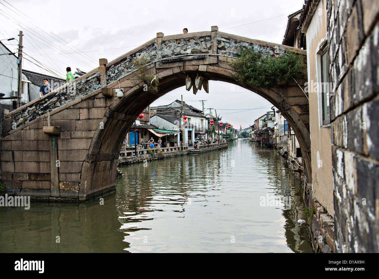 Suzhou bridge hi-res stock photography and images - Alamy
