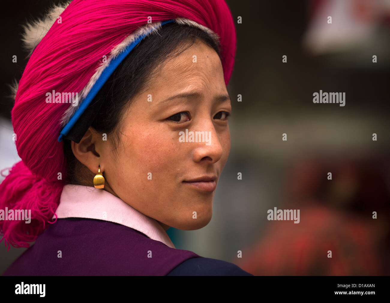 China yunnan shangri la region zhongdian hi-res stock photography and ...