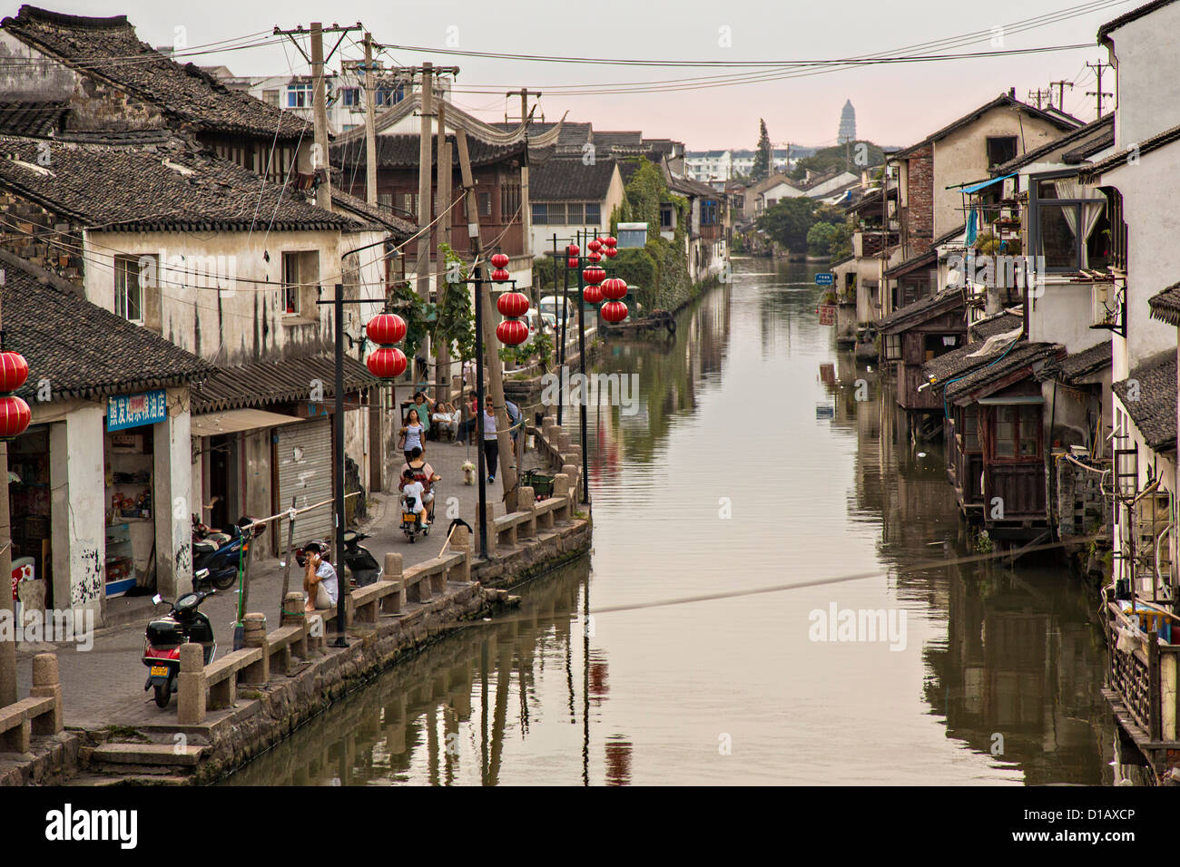 Suzhou canal hi-res stock photography and images - Alamy