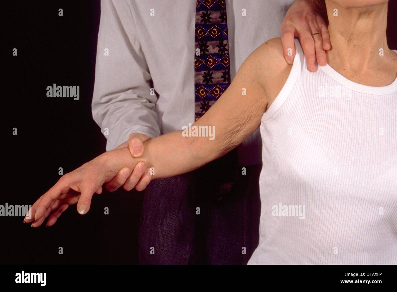 ROTATOR CUFF INJURY Stock Photo - Alamy