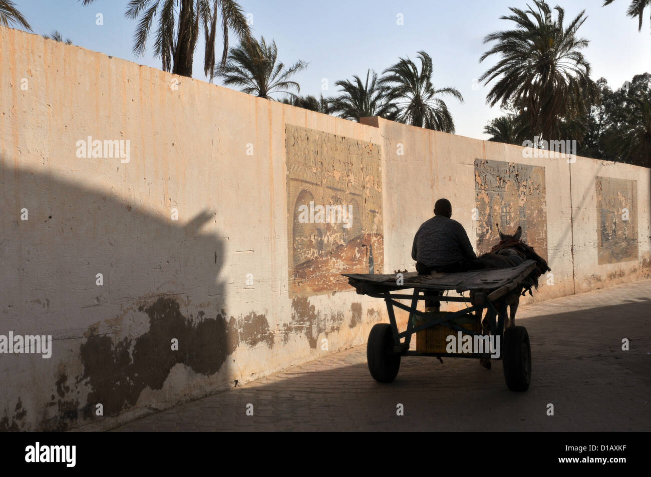 Shadow of a cart Stock Photo - Alamy