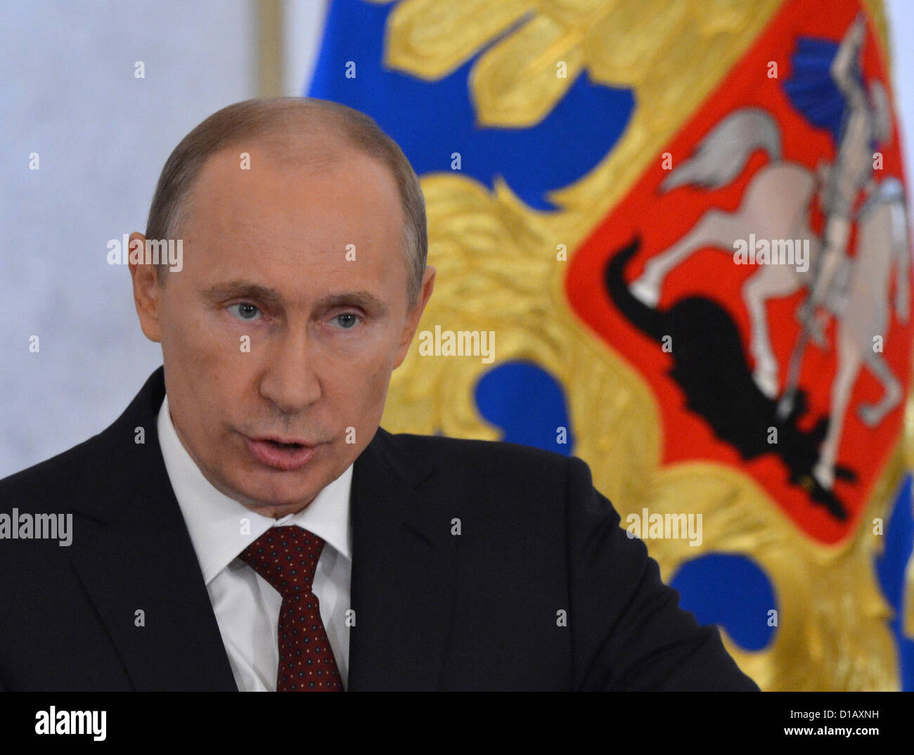 Dec. 12, 2012 - Moscow, Russia - December 12,2012.Moscow,Russia ...