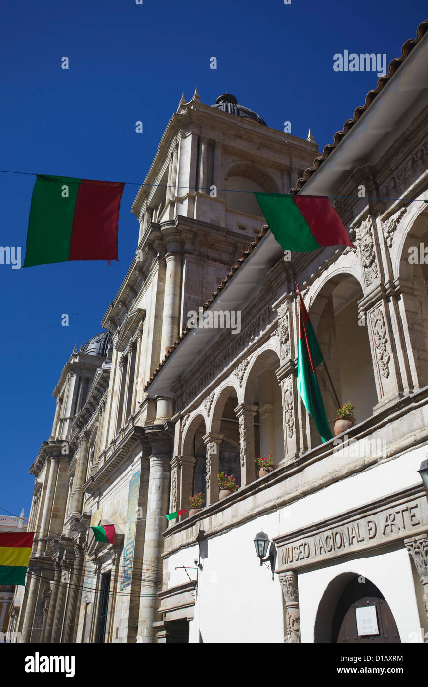Museo Nacional del Arte (National Museum of Art), La Paz, Bolivia Stock ...