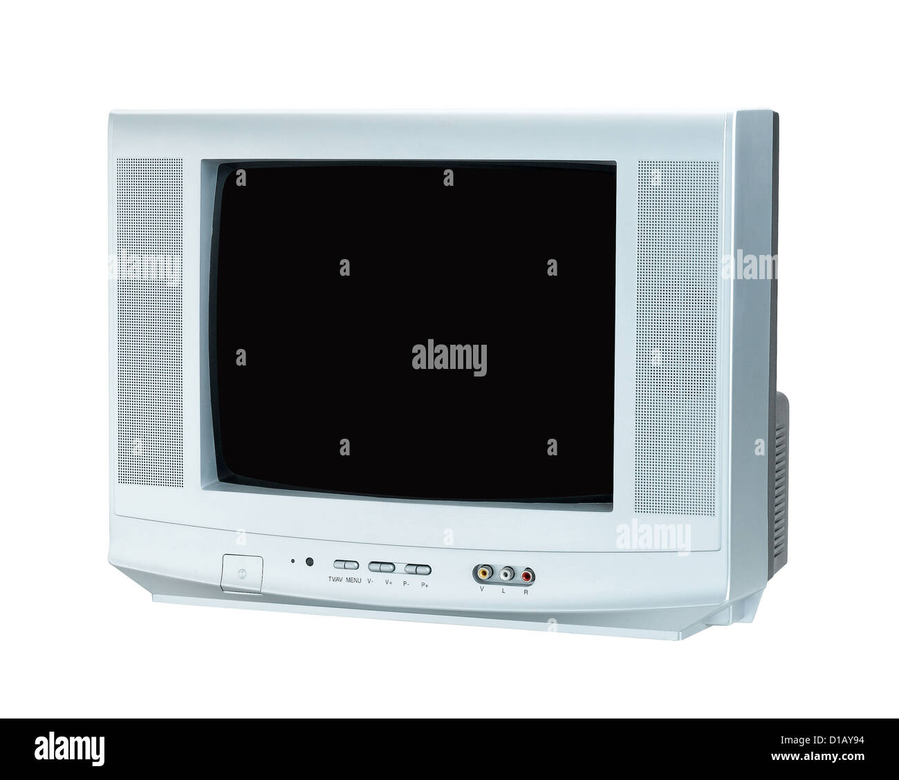 Nice television the entertainment tool at home isolated Stock Photo - Alamy