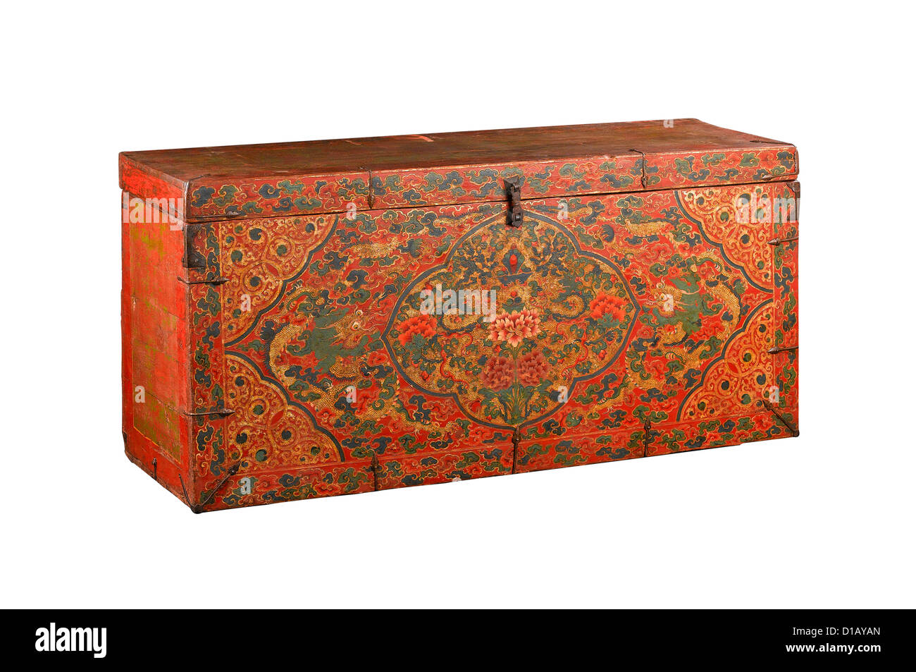 Lock box mountain Cut Out Stock Images & Pictures - Alamy