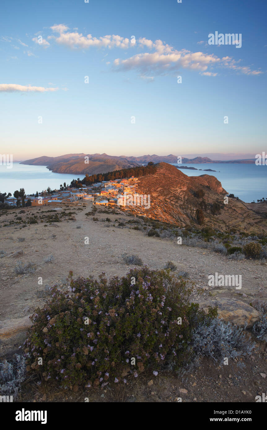 Isla del Sol (Island of the Sun), Lake Titicaca, Bolivia Stock Photo ...