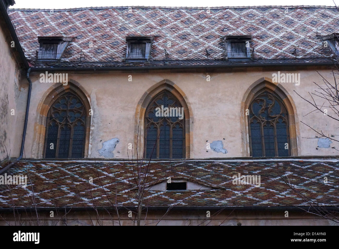 Cathedral windows hi-res stock photography and images - Alamy