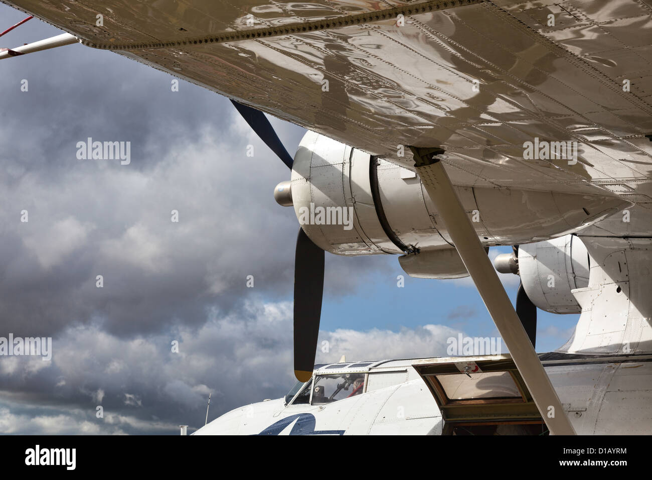 White catalina seaplane hi-res stock photography and images - Alamy