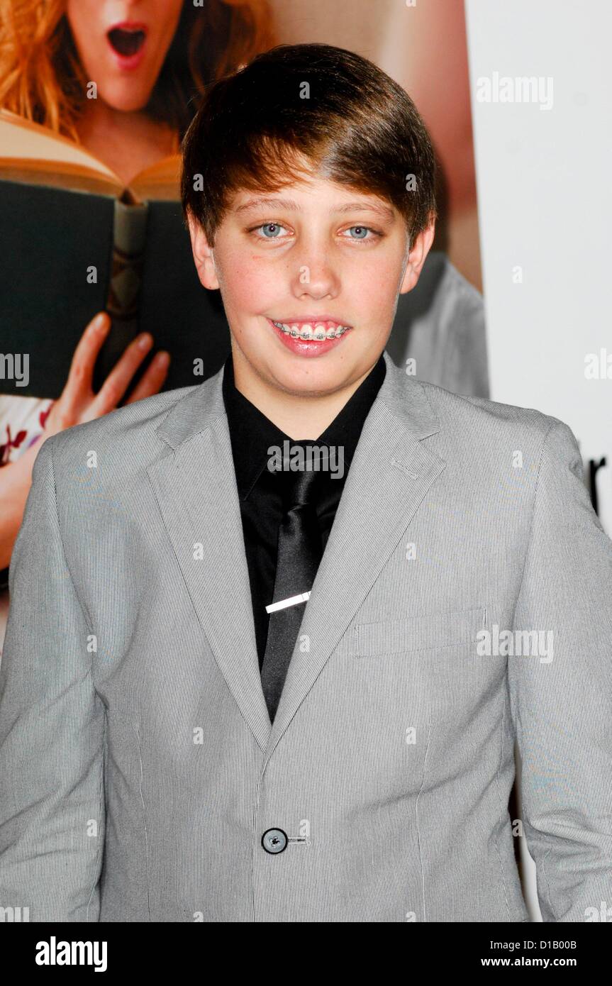 Los Angeles, USA. 12th December 2012. Ryan Lee at arrivals for THIS IS ...