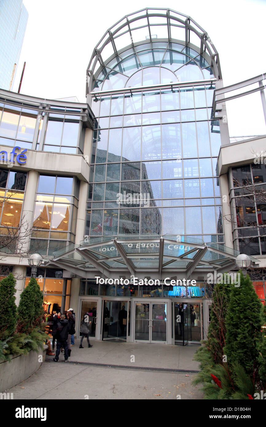Eaton Centre Entrance Stock Photo - Alamy