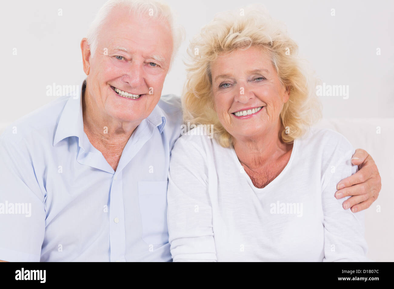 Old couple portrait Stock Photo - Alamy