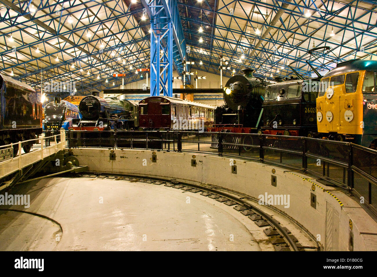 Train museum tour hi-res stock photography and images - Alamy