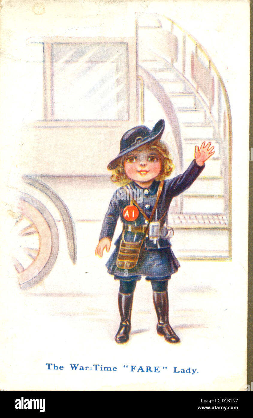 World war one bus hi-res stock photography and images - Alamy