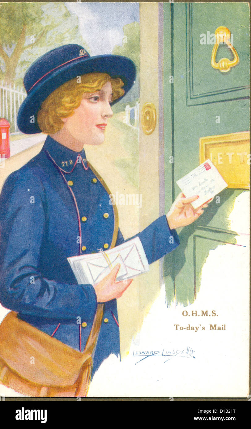 Wartime letters hi-res stock photography and images - Alamy