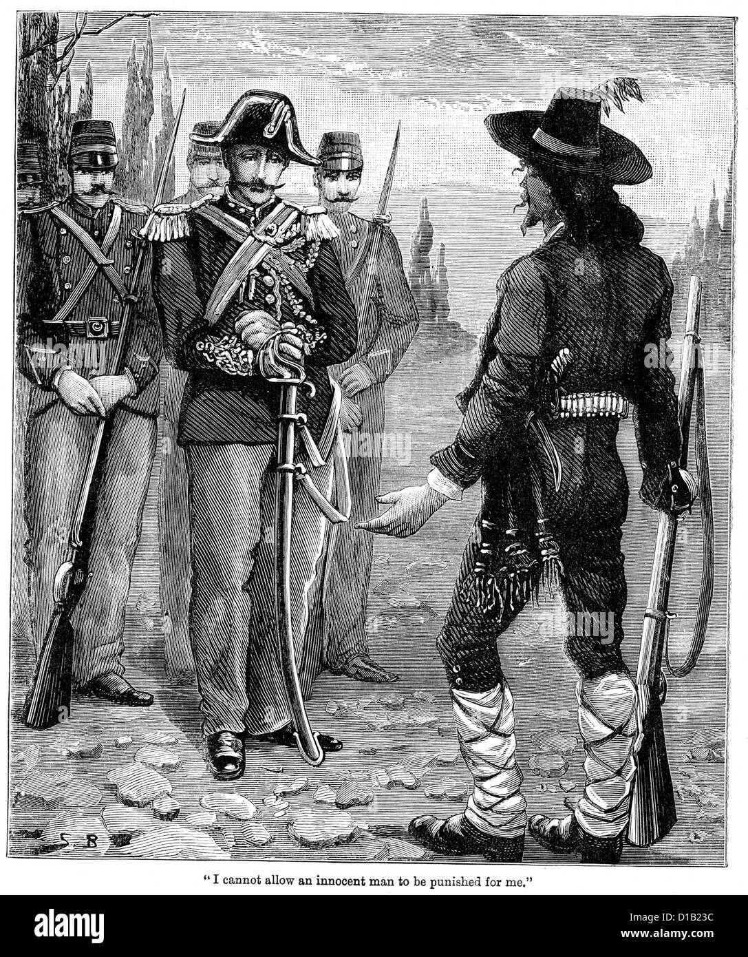 Police with guns 19th century hi-res stock photography and images - Alamy