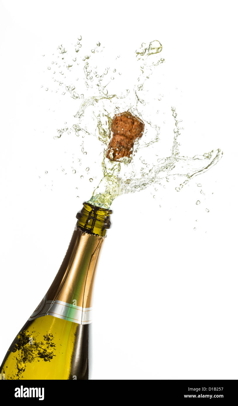 Champagne popping hi-res stock photography and images - Alamy