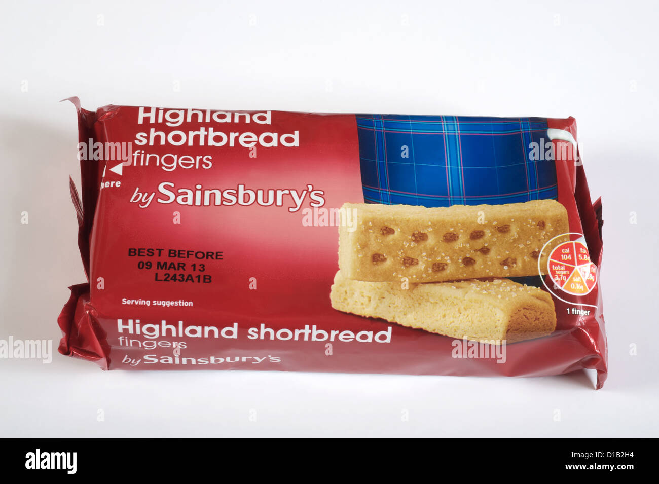 Shortbread biscuits packet hi-res stock photography and images - Alamy