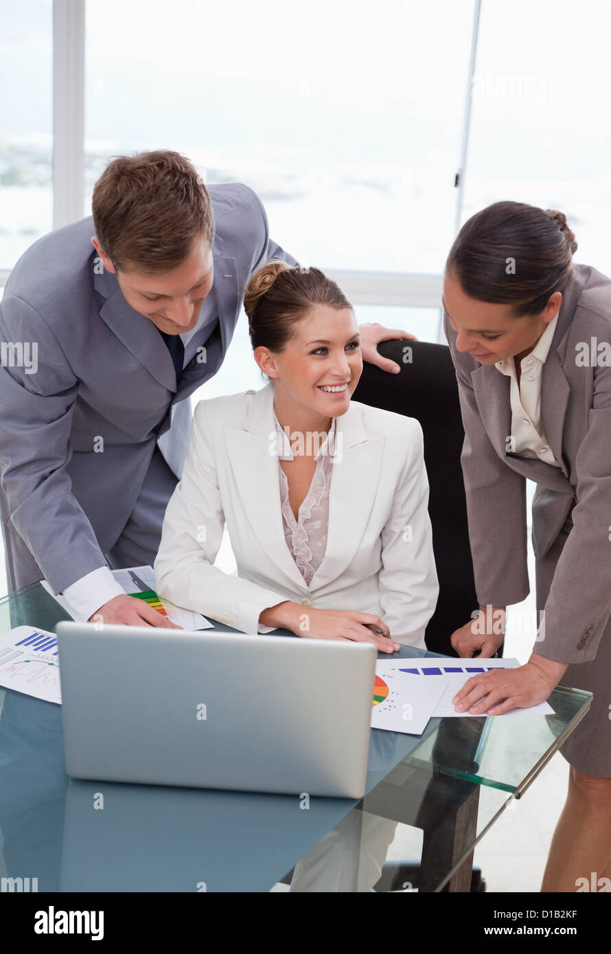 Meeting customers hi-res stock photography and images - Alamy
