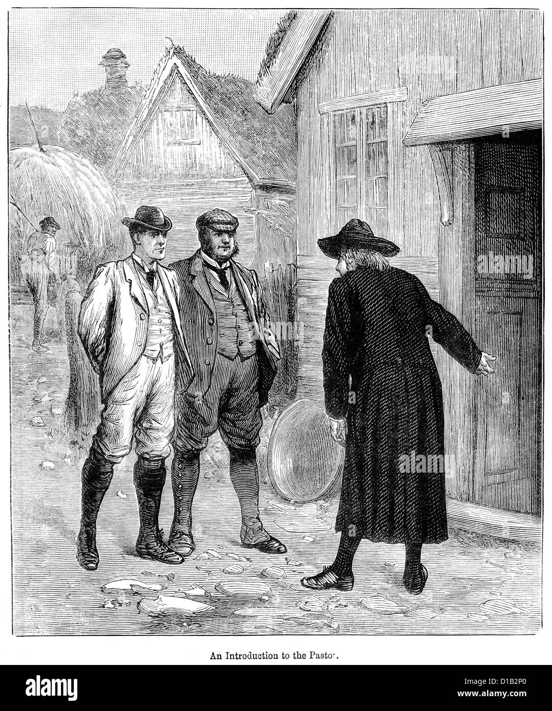 People introduction Black and White Stock Photos & Images - Alamy