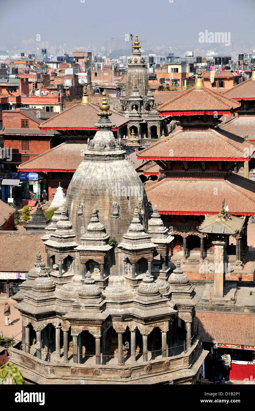 Patan Durbar Square Roof High Resolution Stock Photography and Images ...