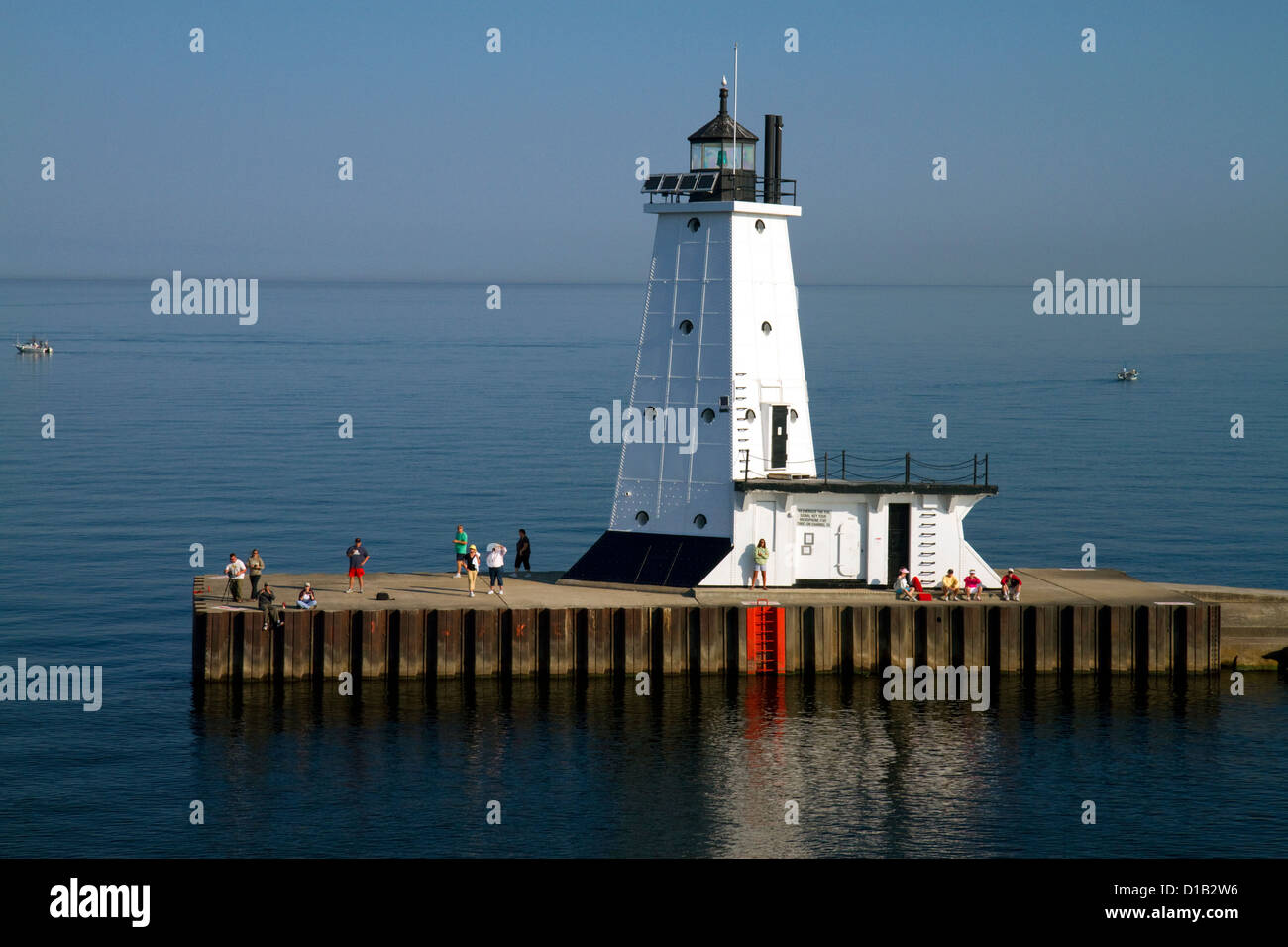 Marquette Breakwater Lighthouse