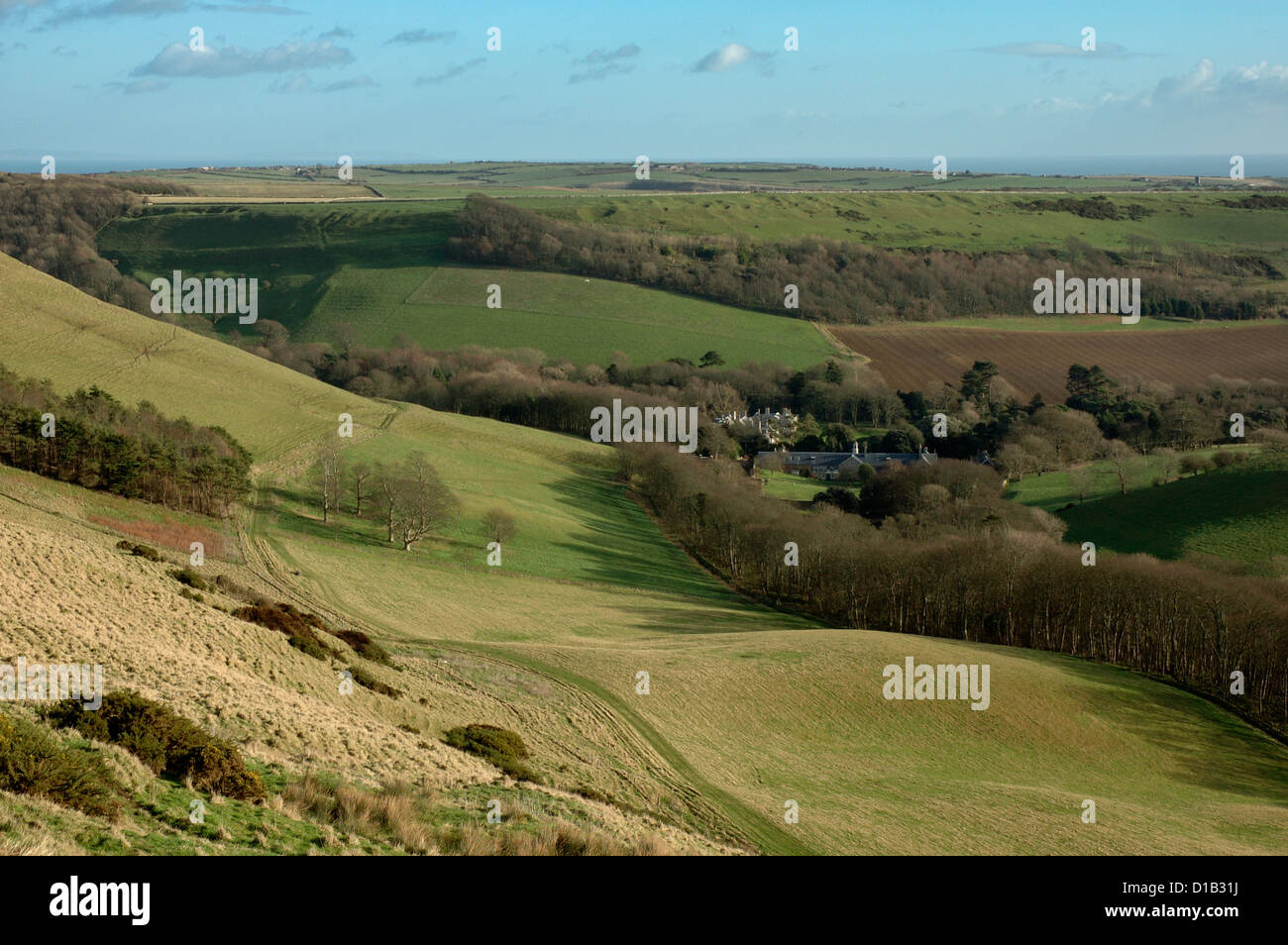 British Countryside autumn view Stock Photo - Alamy