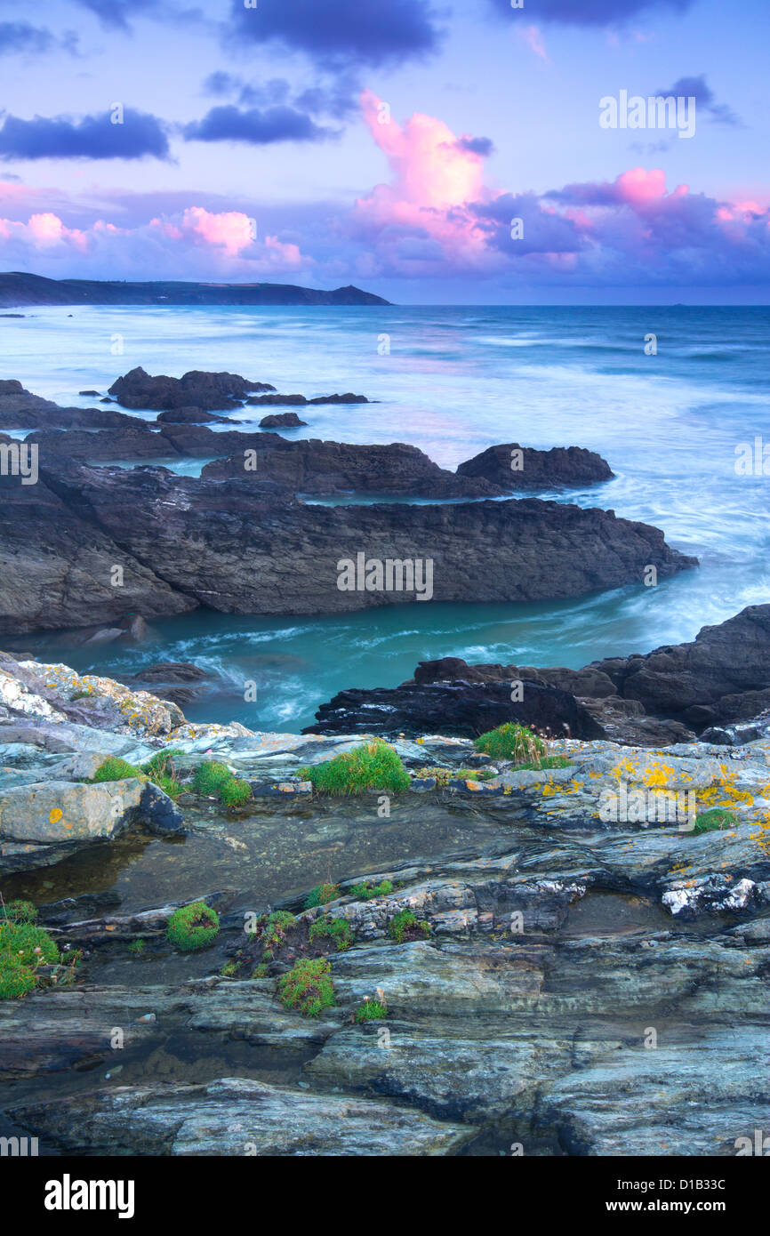 Rame head beach hi-res stock photography and images - Alamy