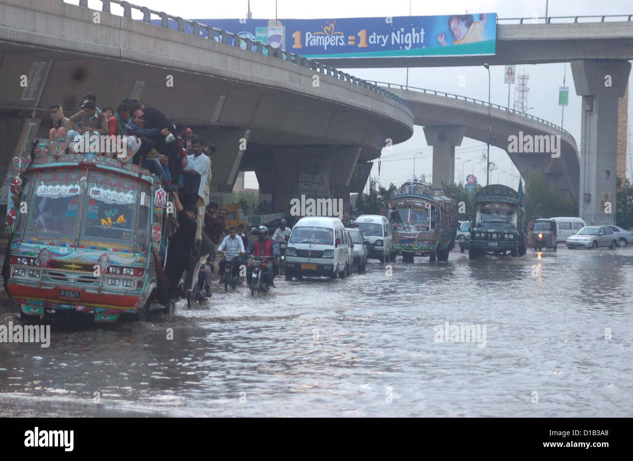 Passenger travel on an overloaded bus as the shortage of public ...
