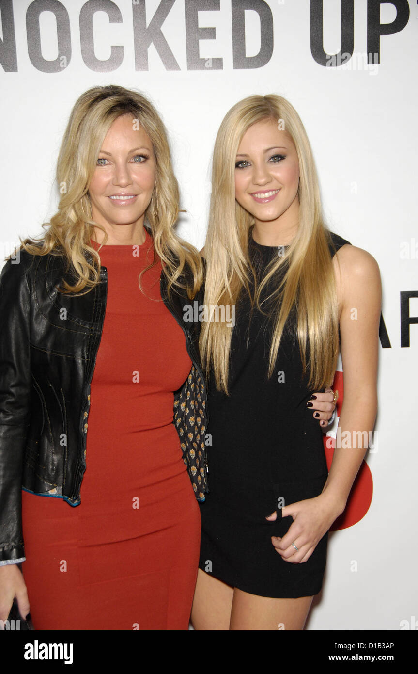 Dec. 13, 2012 - Hollywood, California, U.S. - Heather Locklear and Ava ...