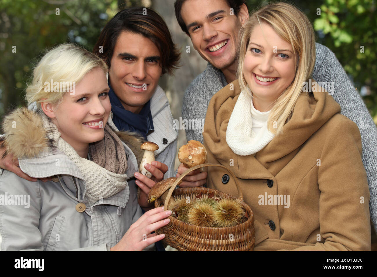 Hand full chestnuts hi-res stock photography and images - Alamy