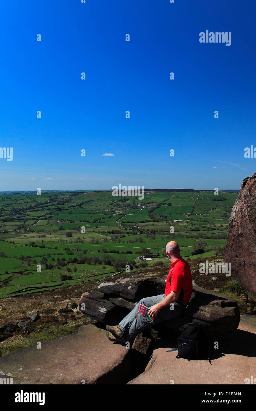 East midlands map hi-res stock photography and images - Alamy