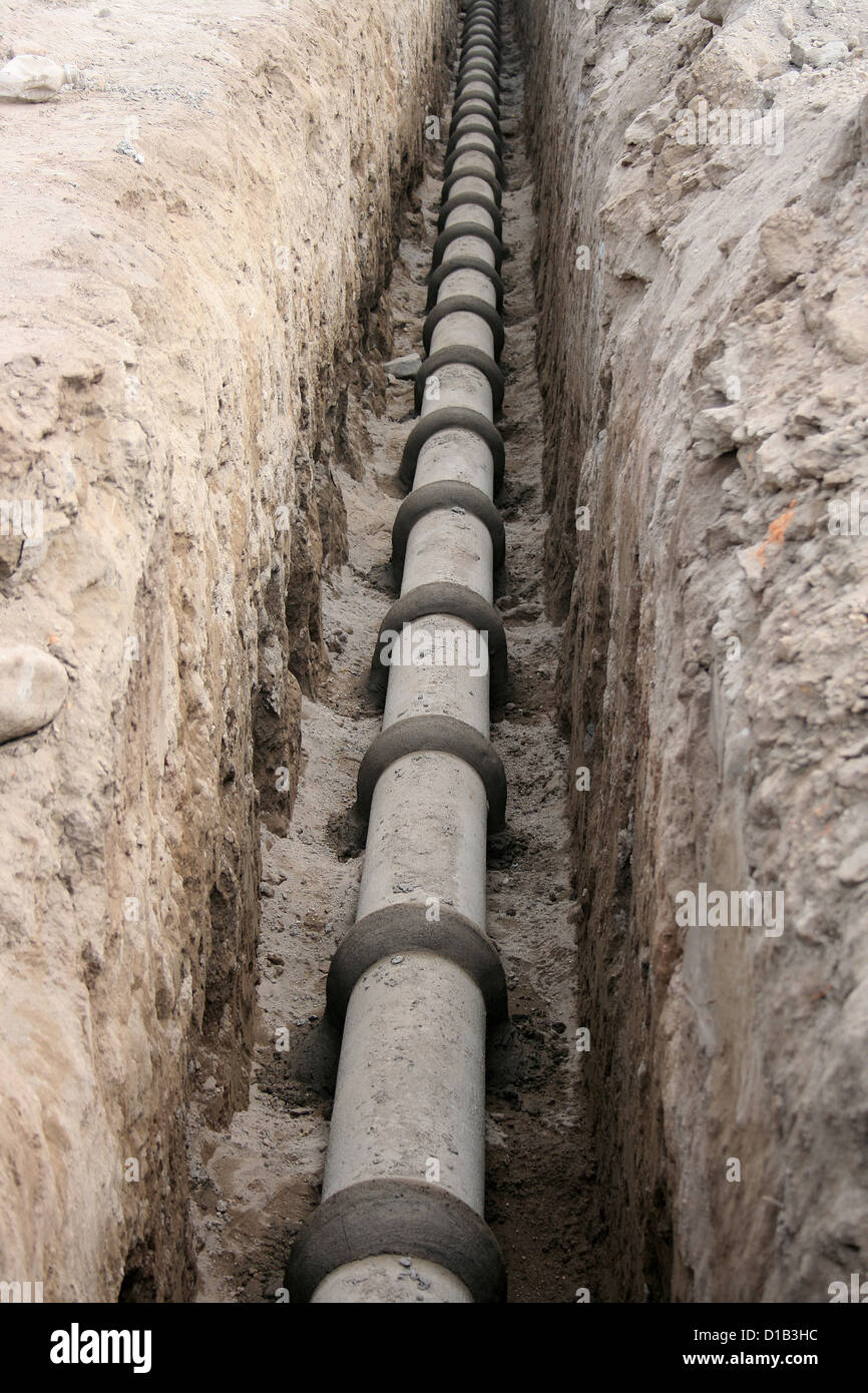 Sewer line hi-res stock photography and images - Alamy