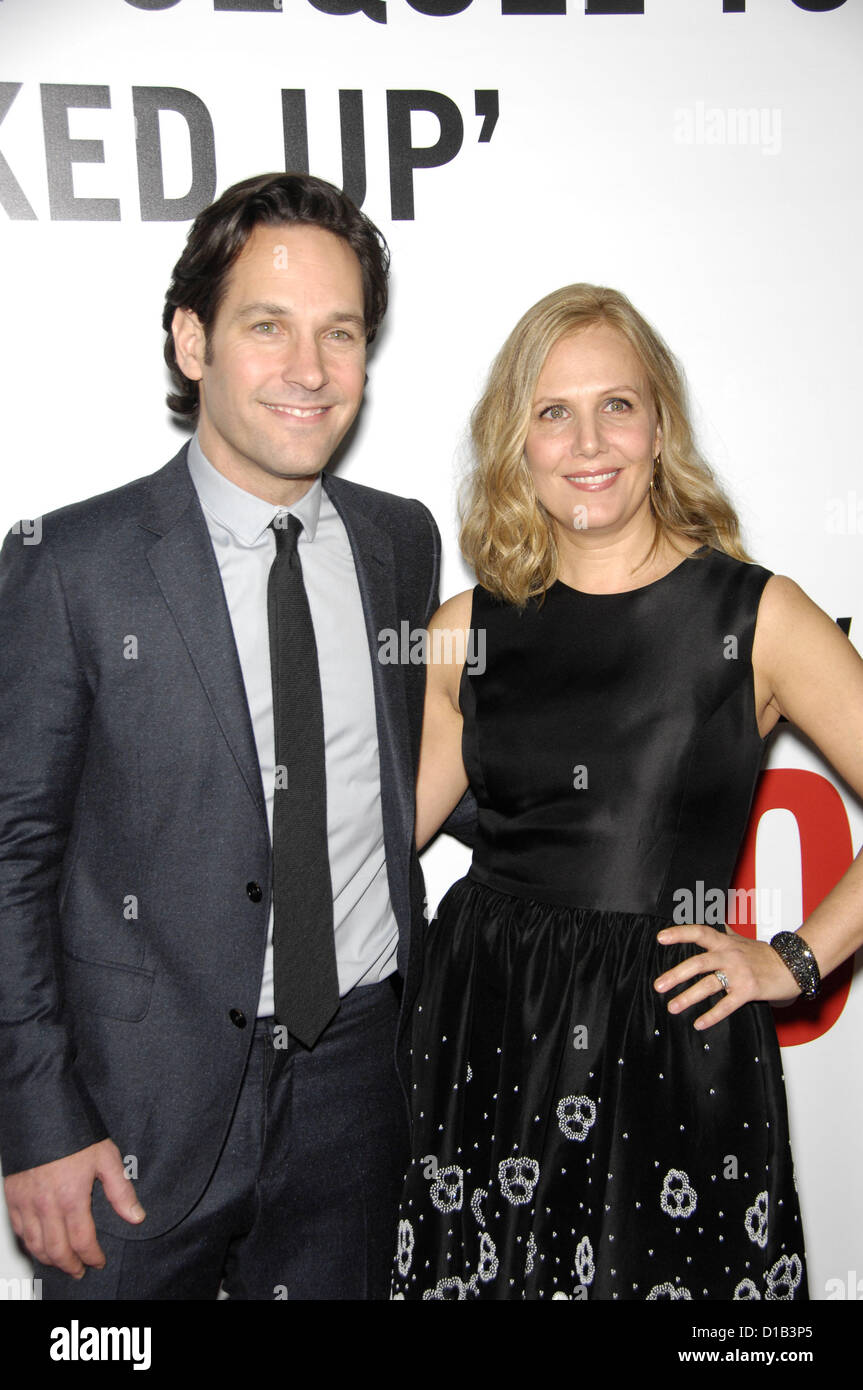 Dec. 13, 2012 - Hollywood, California, U.S. - Paul Rudd and Julie ...