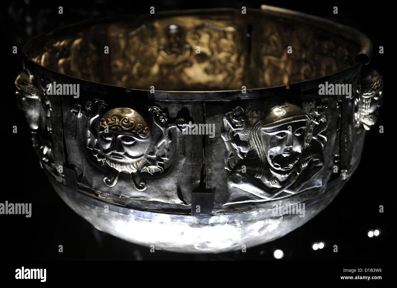 Gundestrup cauldron hi-res stock photography and images - Alamy