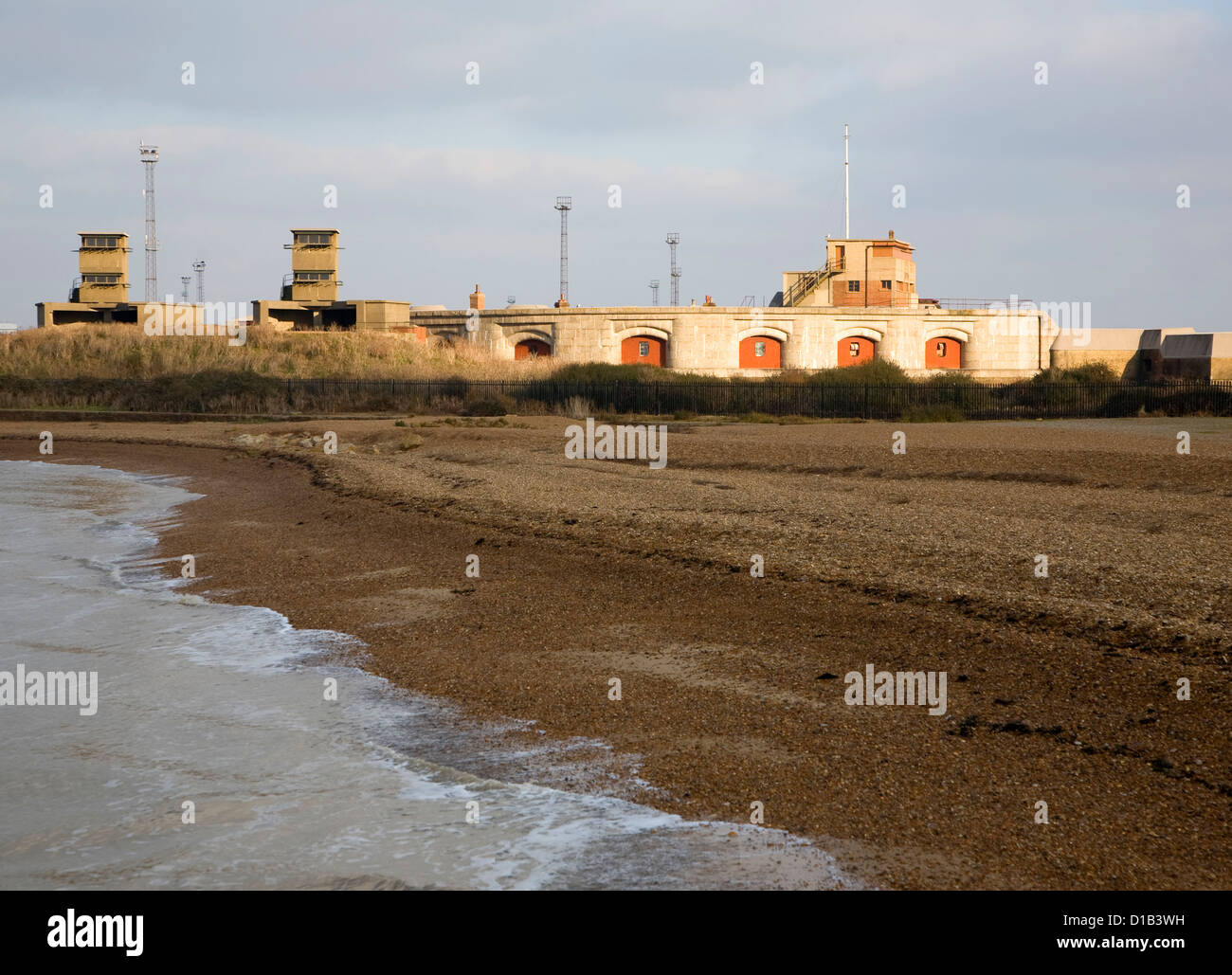 Landguard Fort Felixstowe Suffolk England Stock Photo - Alamy