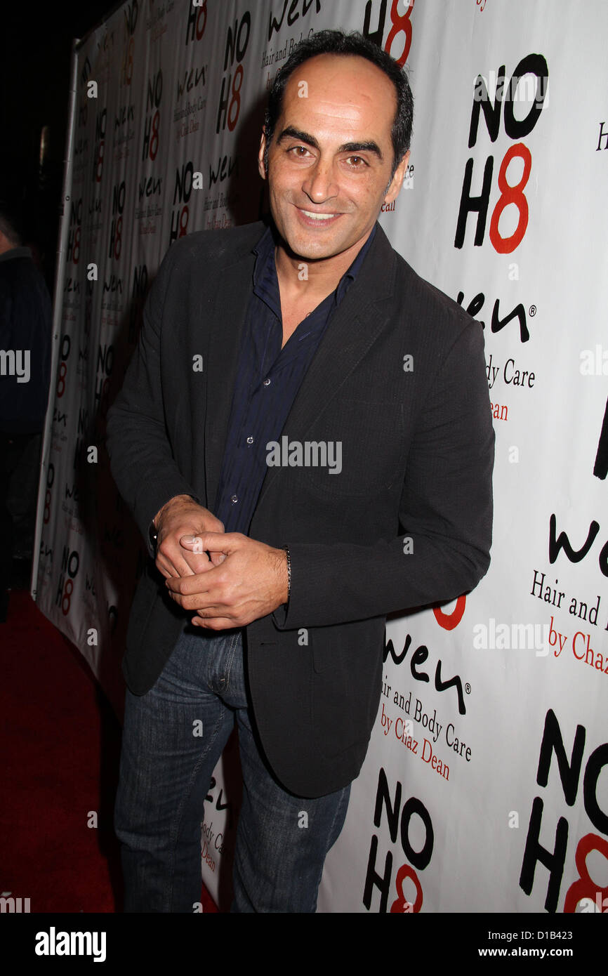 Dec. 12, 2012 - Hollywood, California, U.S. - I15561CHW .NOH8 Campaign ...