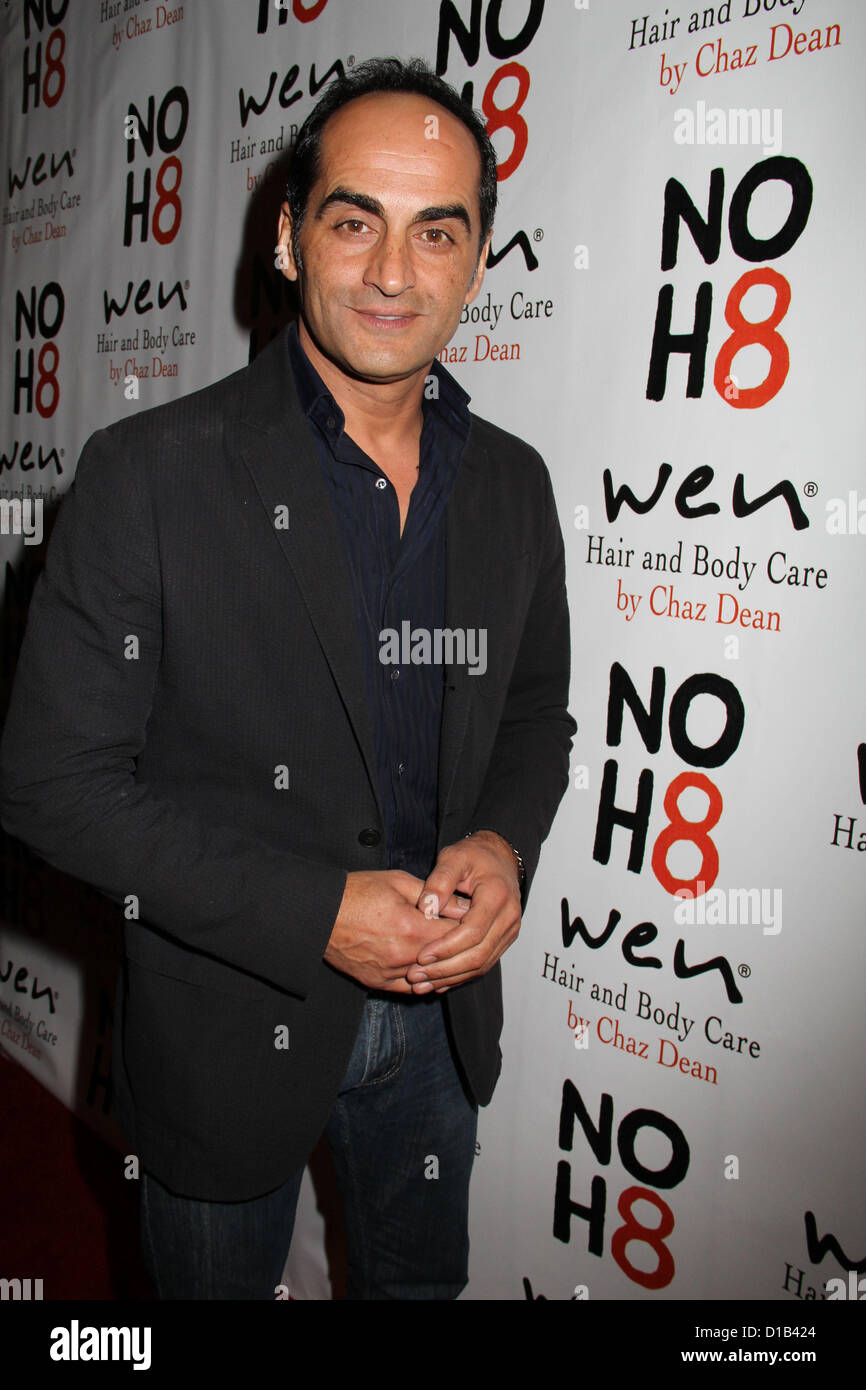 Dec. 12, 2012 - Hollywood, California, U.S. - I15561CHW .NOH8 Campaign ...