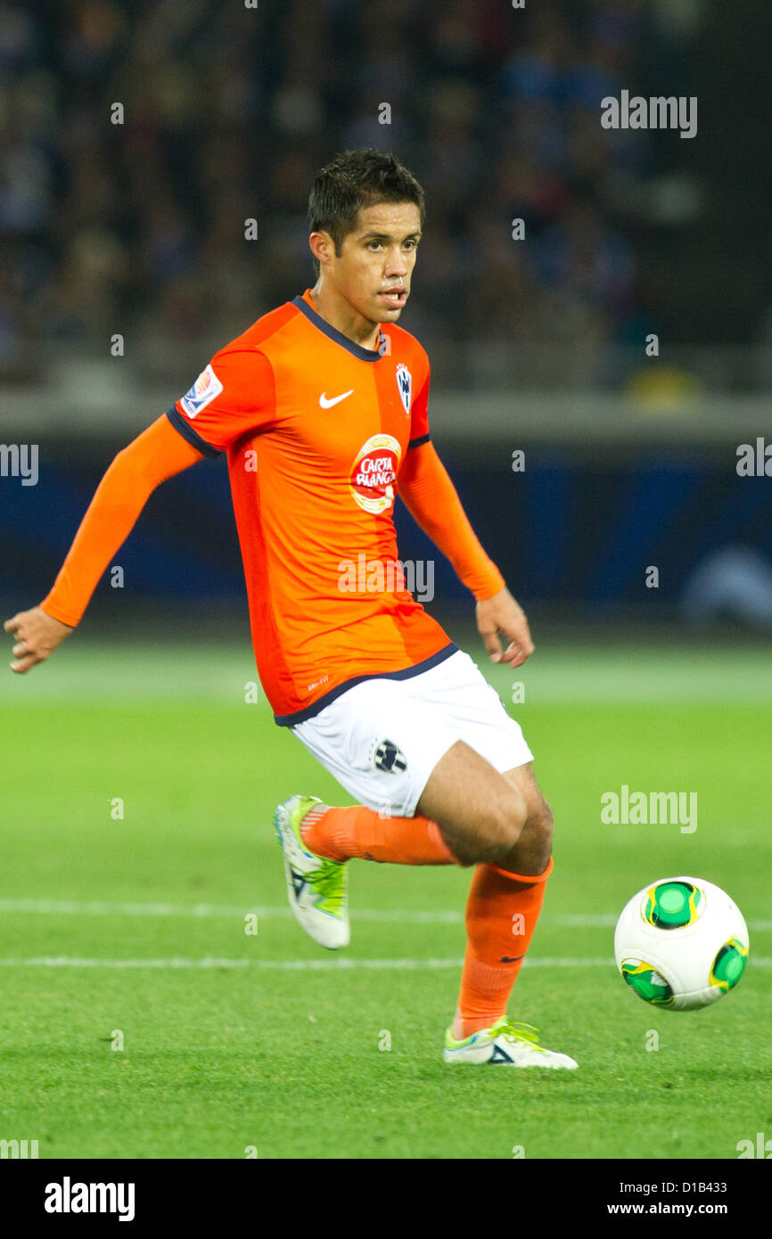 Severo Meza (C F Monterrey), DECEMBER 13, 2012: Football / Soccer, FIFA ...