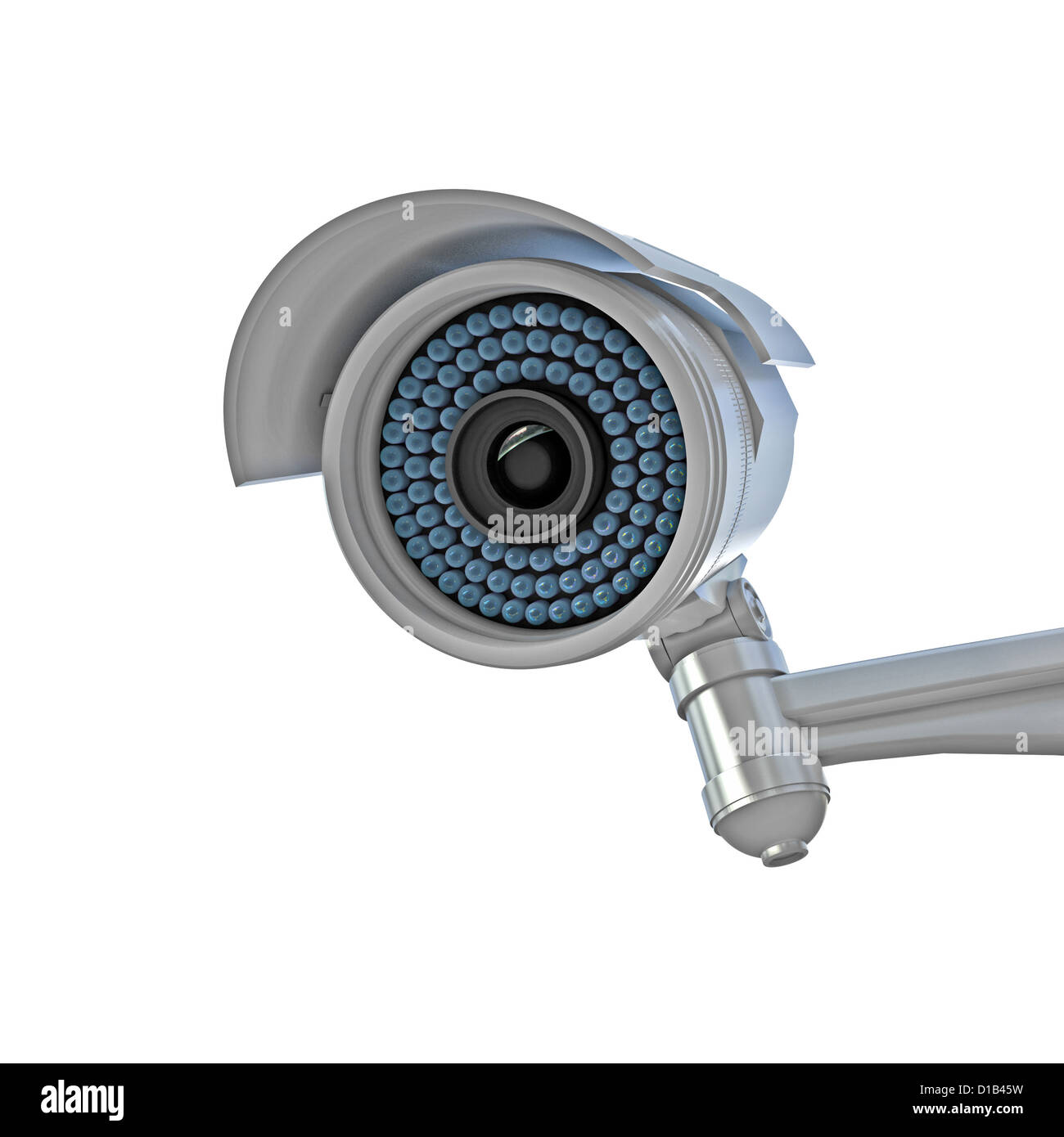 3d image of classic infrared cctv Stock Photo - Alamy