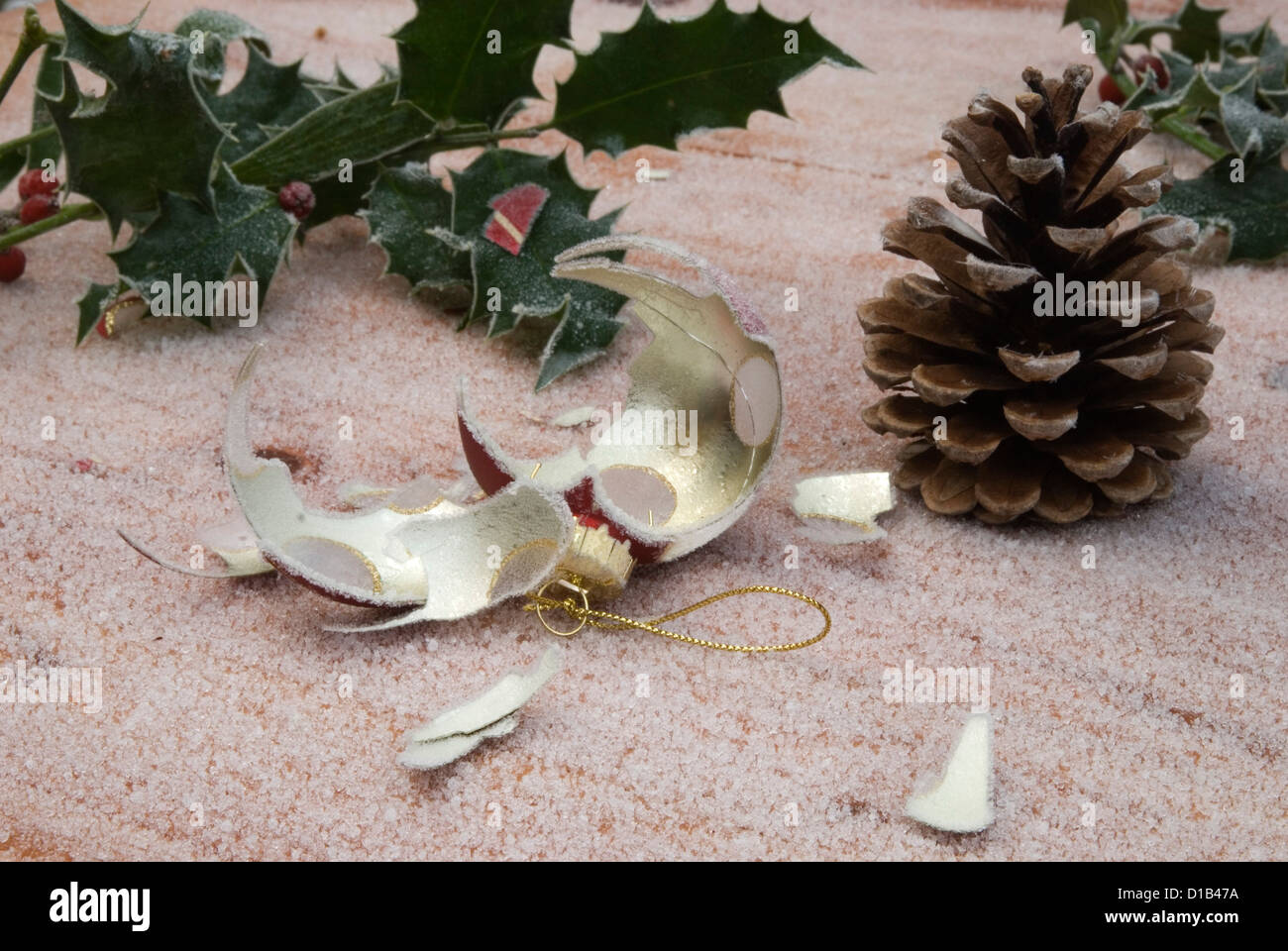 Depression at christmas hi-res stock photography and images - Alamy