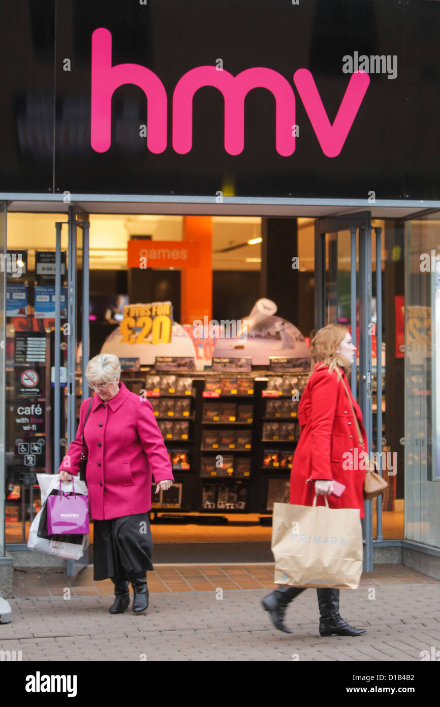 Hmv store closing down hi-res stock photography and images - Alamy