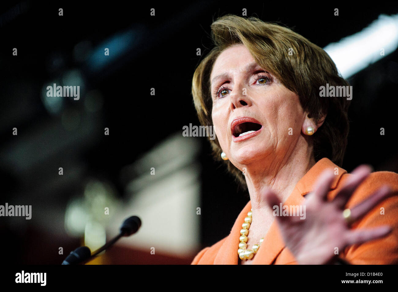 Angry nancy pelosi hi-res stock photography and images - Alamy